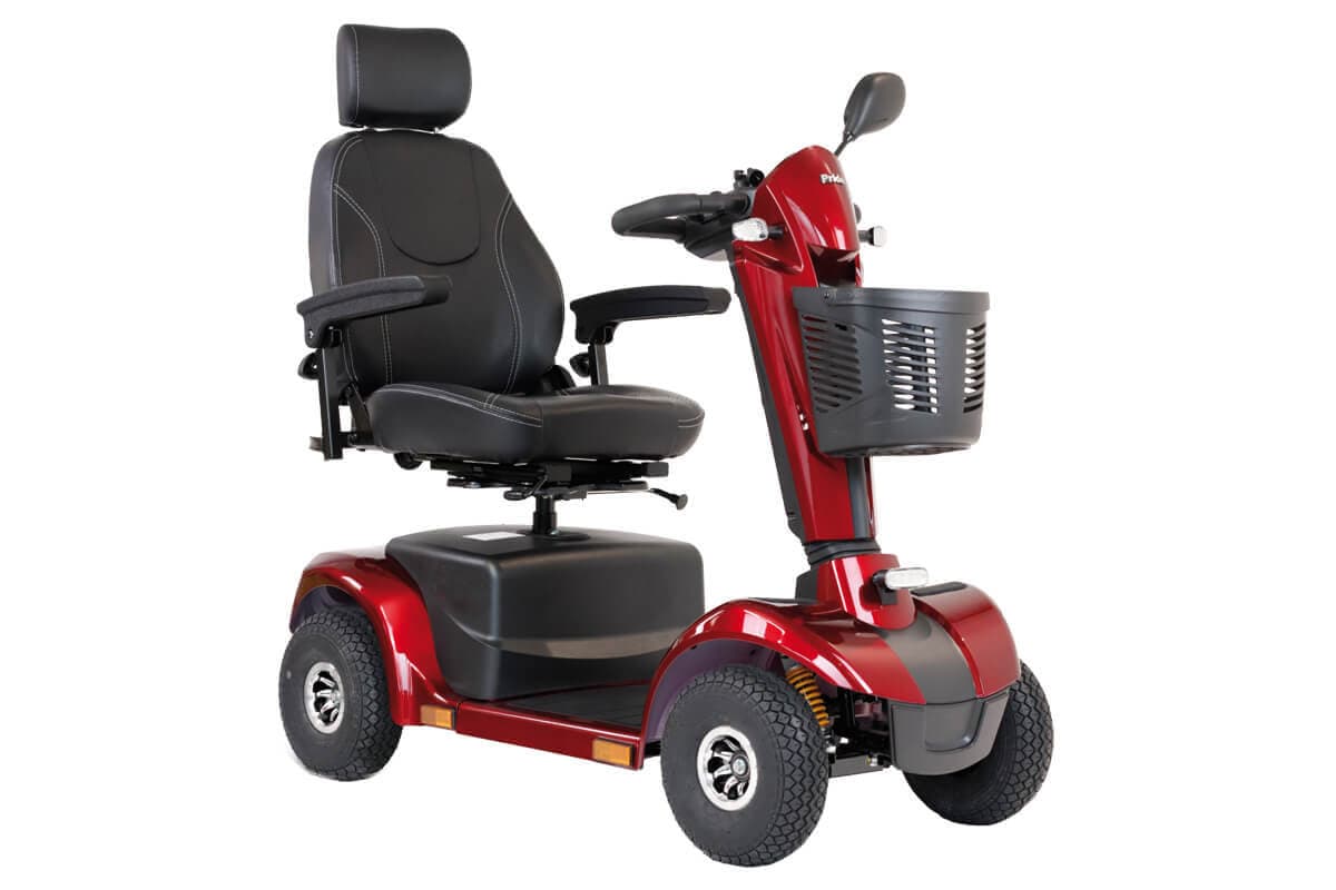 Vaste Scootmobielen | Modellen In Elke Prijsklasse