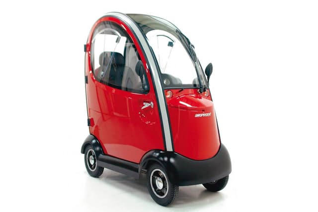 Speciale scootmobielen voor 2 personen of overdekt | Mobilae