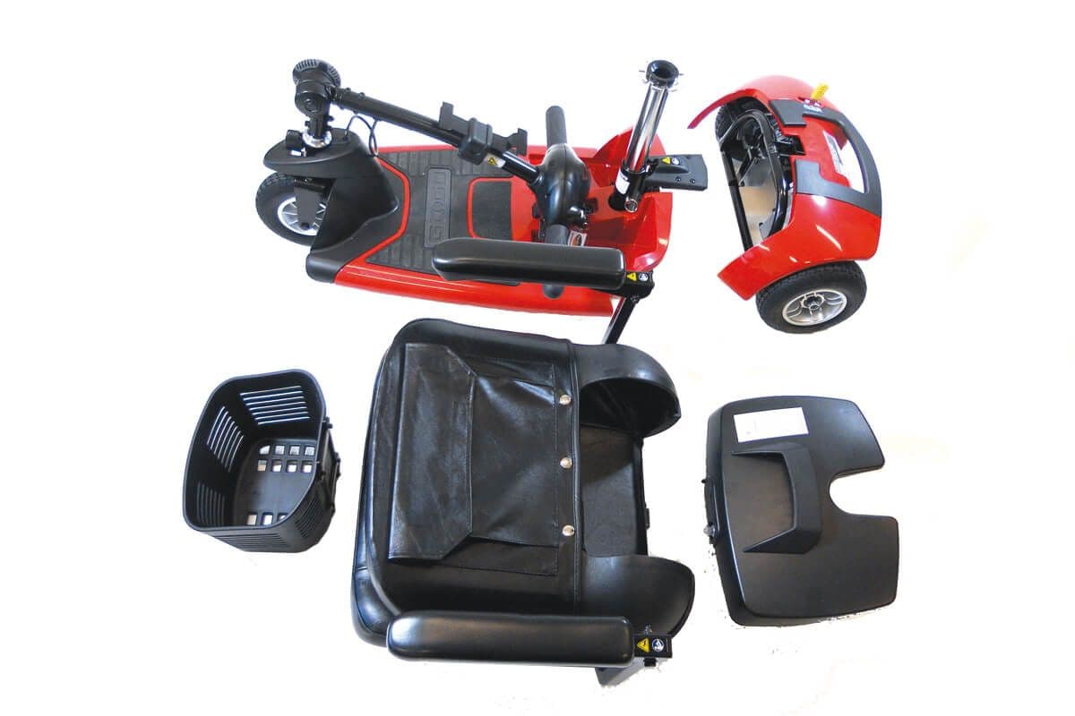 Easy X4 | Opvouwbare Scootmobiel