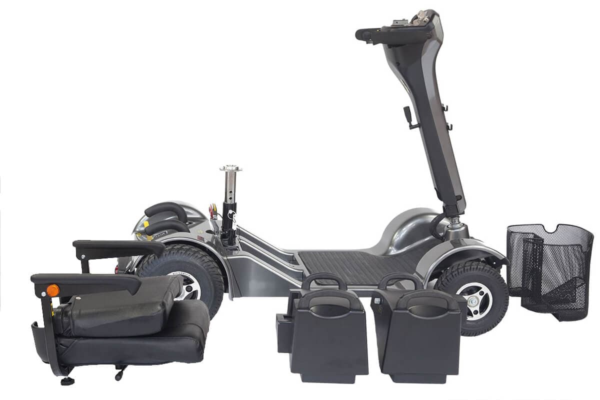 Adventure SF7 | Opvouwbare Scootmobiel