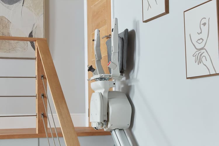 Traplift Straight voor rechte trappen